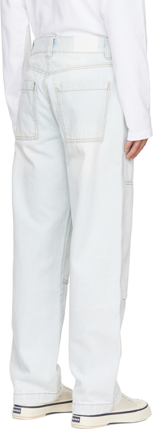 EYTYS SSENSE Exclusive Blue Benz Jeans Eytys