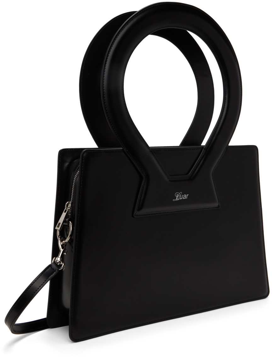 Luar Black Large Ana Bag Luar
