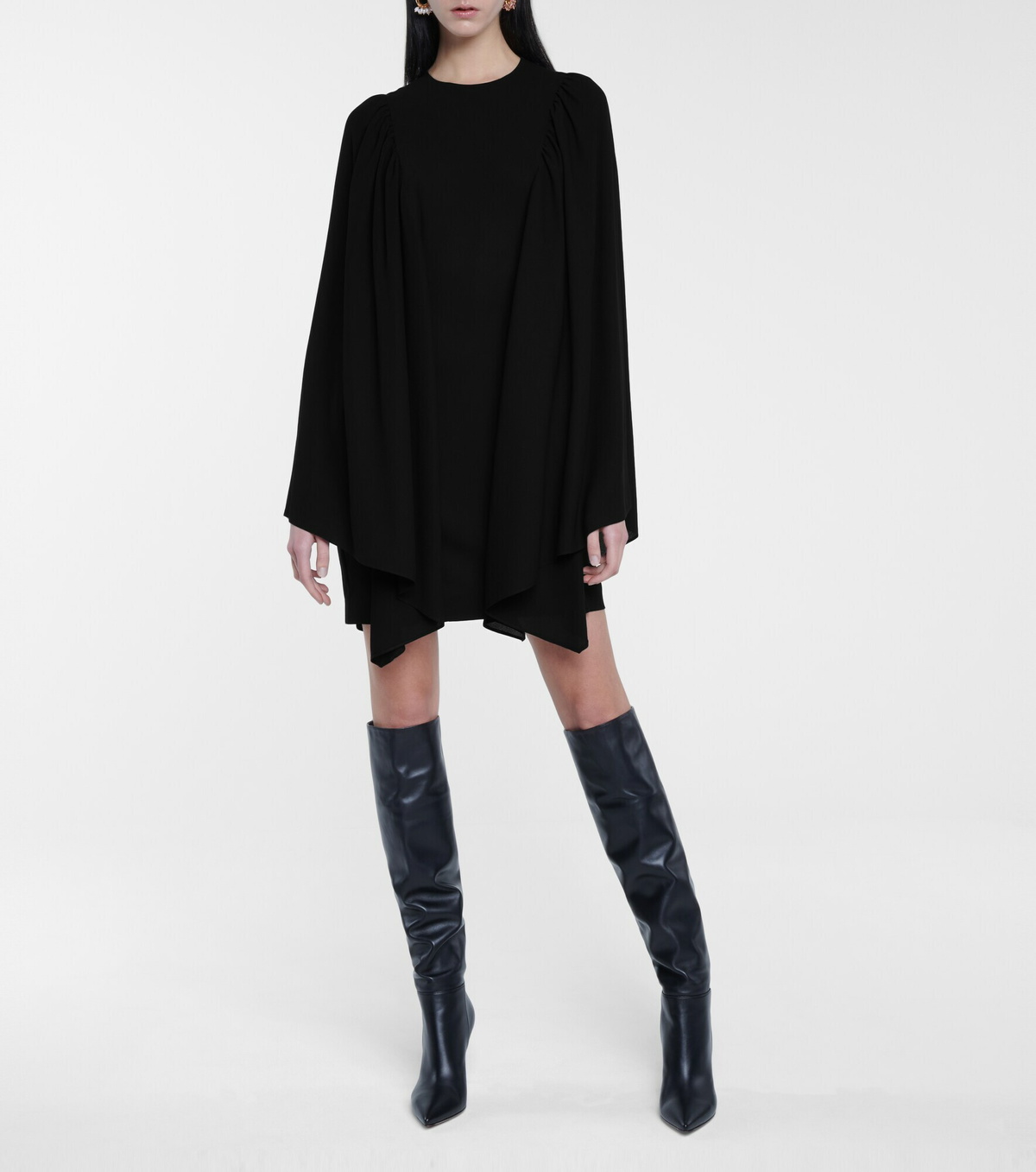 Stella McCartney - Luciana crêpe minidress Stella McCartney