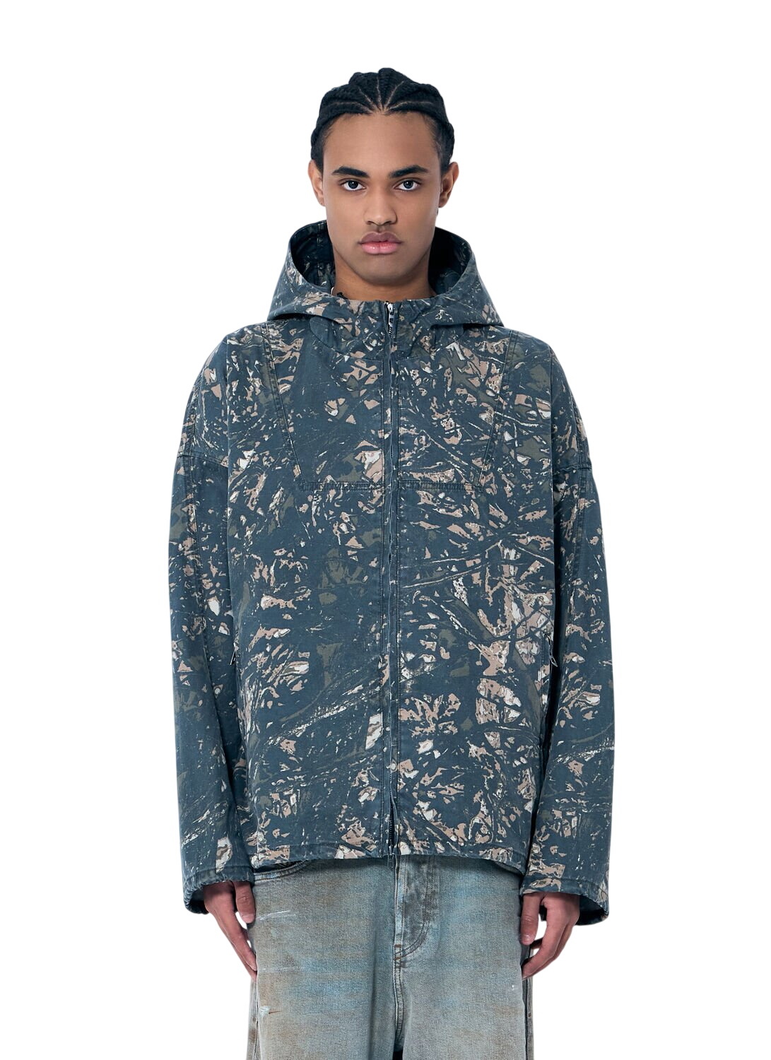 Diesel J-Lint Hooded Jacket Diesel