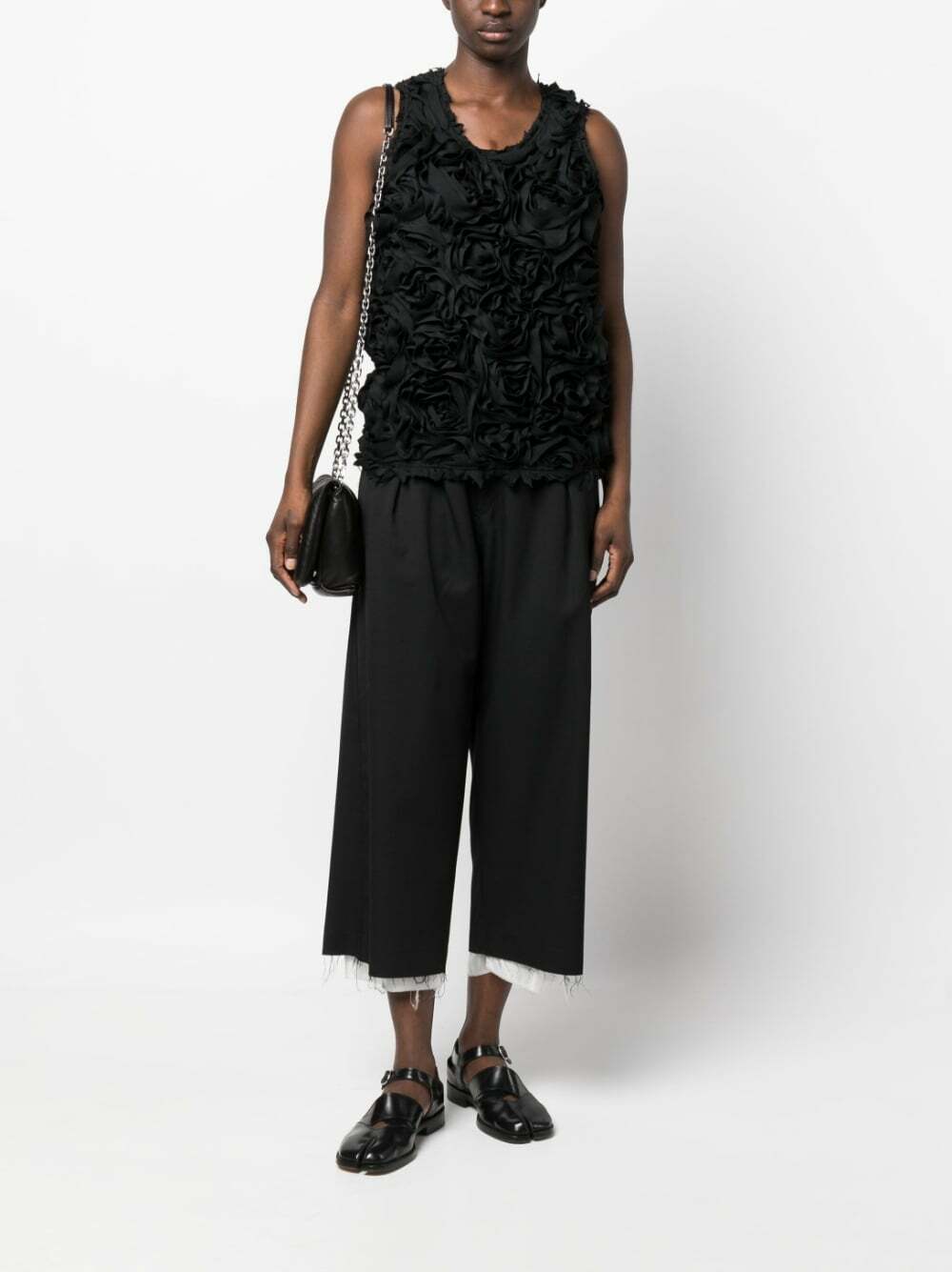 COMME DES GARCONS - Embroidered Tank Top Comme des Garcons