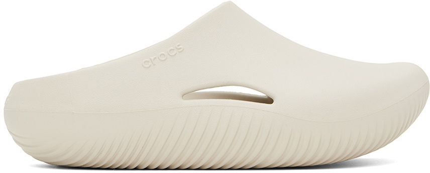 Crocs Off-White Mellow Recovery Clogs Crocs