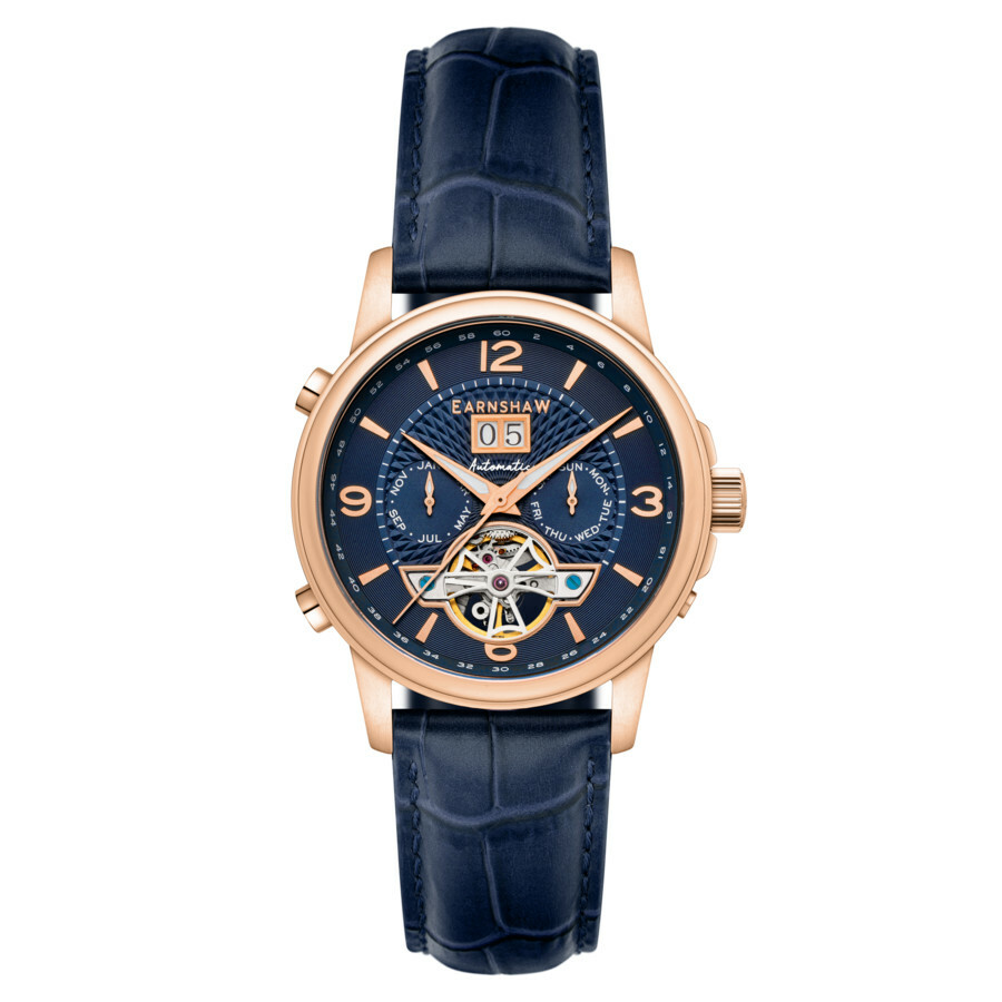 Thomas Earnshaw Marylebone Blue Dial Mens Watch ES-8177-07 Thomas Earnshaw