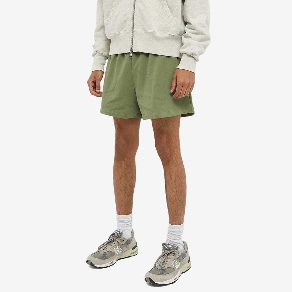 Patta Basic Sweat Short in Olivine Patta