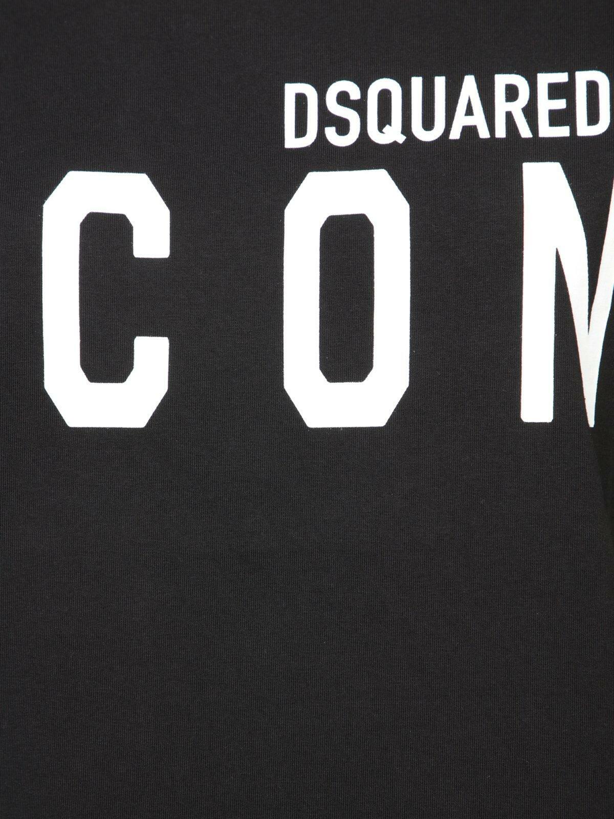 Dsquared2 Icon Logo Printed T-shirt Dsquared2