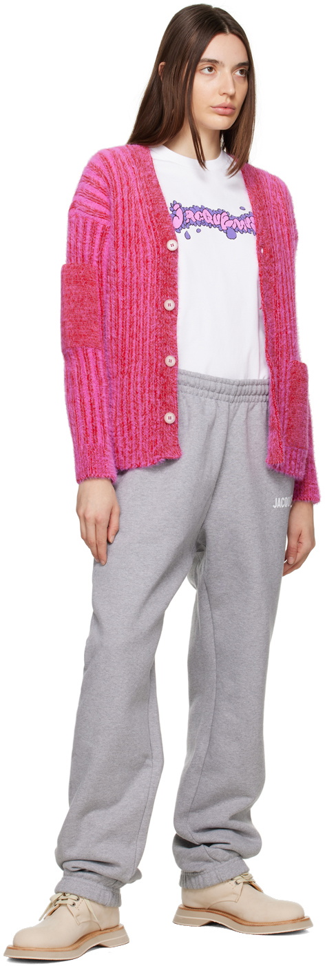 Jacquemus Gray 'Le Jogging Jacquemus' Lounge Pants Jacquemus