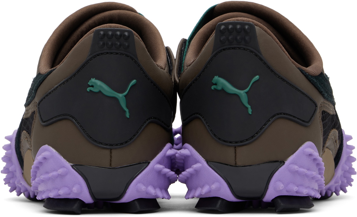 PUMA Brown UR Mostro Communication Sneakers Puma