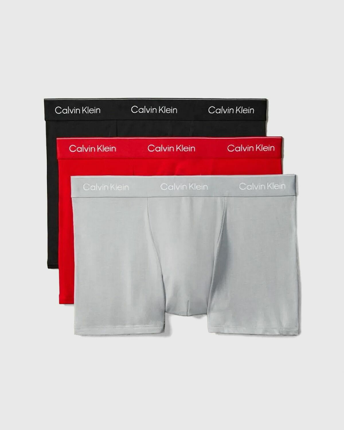 Calvin Klein Underwear RELAXED FIT TRUNK 3P Multi-color Mens Boxers ...