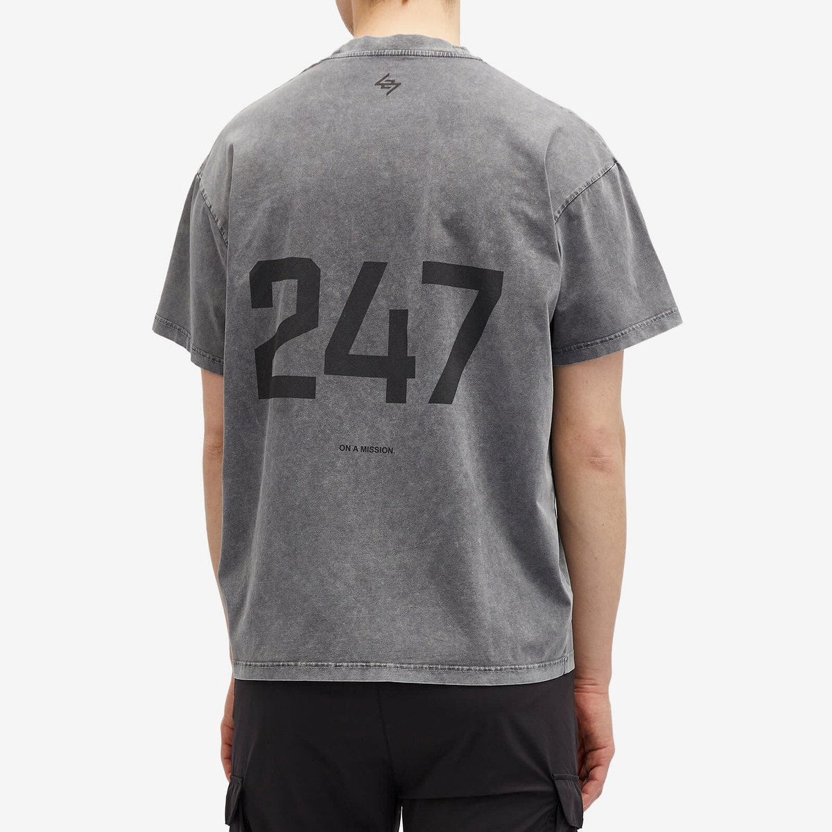 Represent Men's 247 Oversize T-Shirt in Pewter Represent