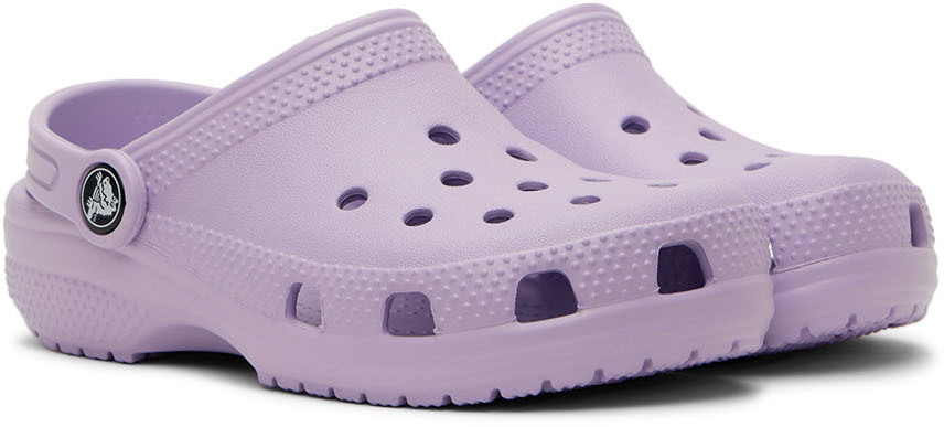 Crocs Kids Purple Classic Clogs Crocs