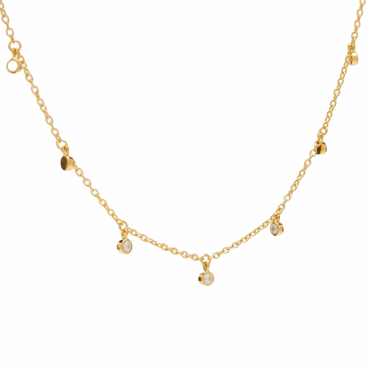 Missoma interstellar star drop necklace store