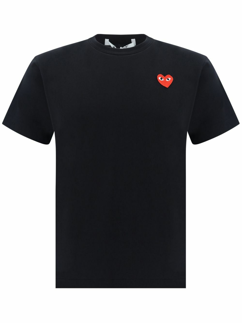 COMME DES GARCONS PLAY - Logo Cotton T-shirt Comme des Garcons Play