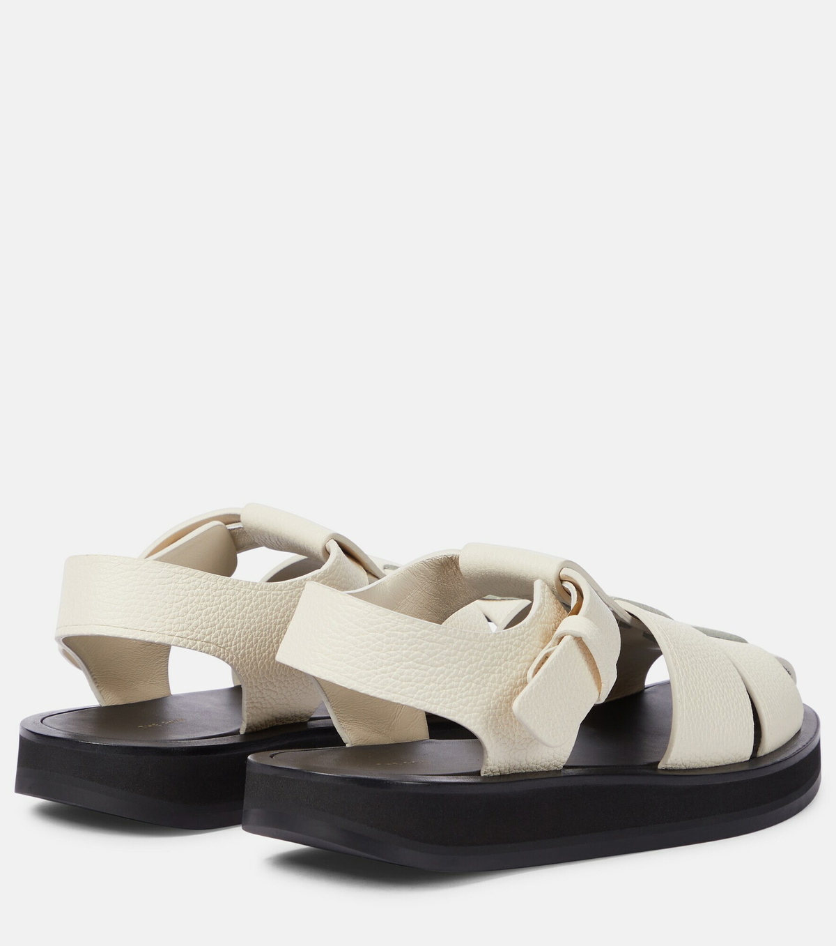 The Row - Fisherman leather sandals The Row