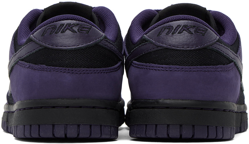 Nike Purple & Black Dunk Low LX Sneakers Nike