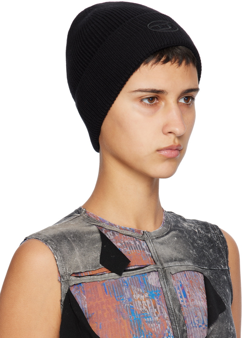 Diesel Black K-Coder-Fully Beanie Diesel