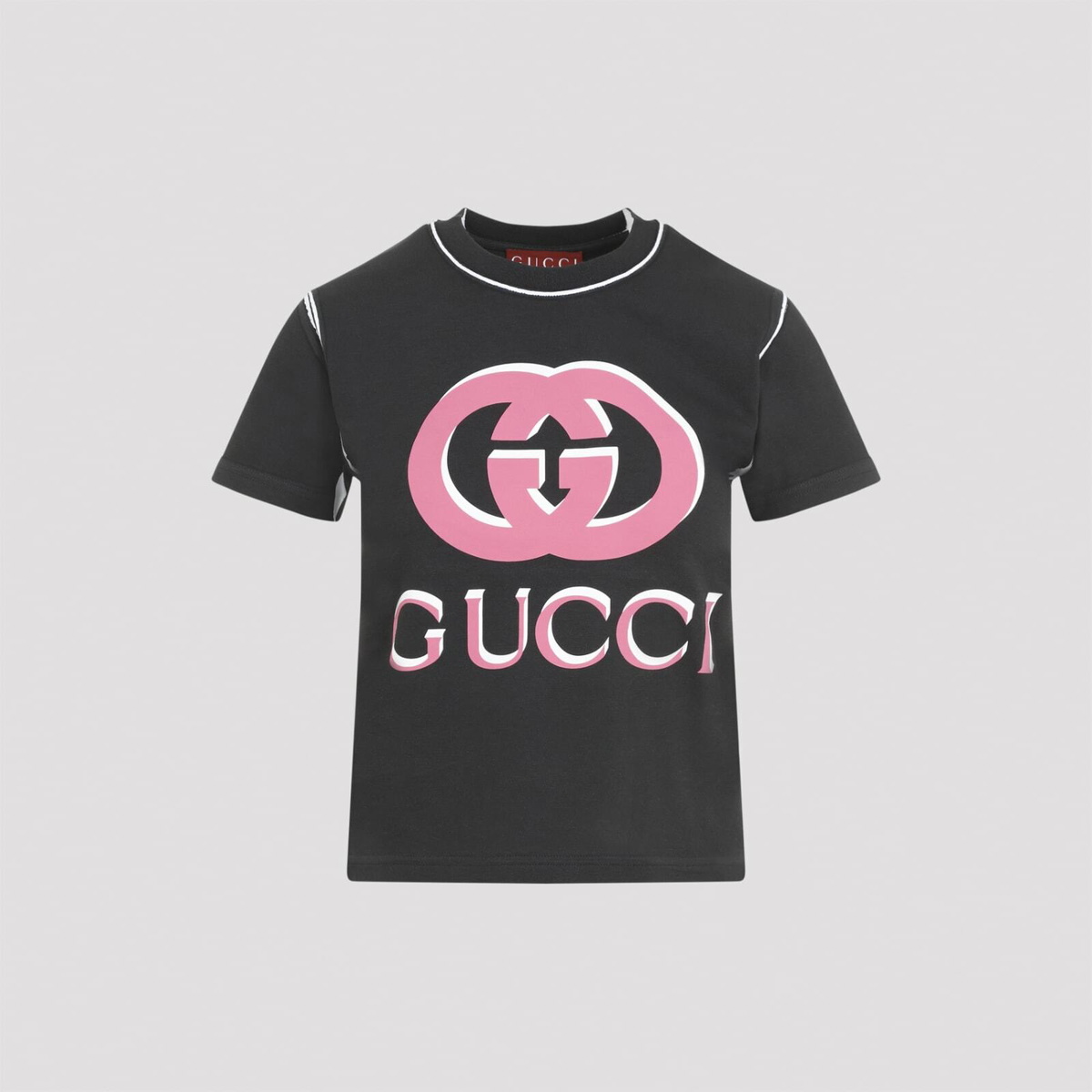 Gucci Logo Print T-shirt Gucci