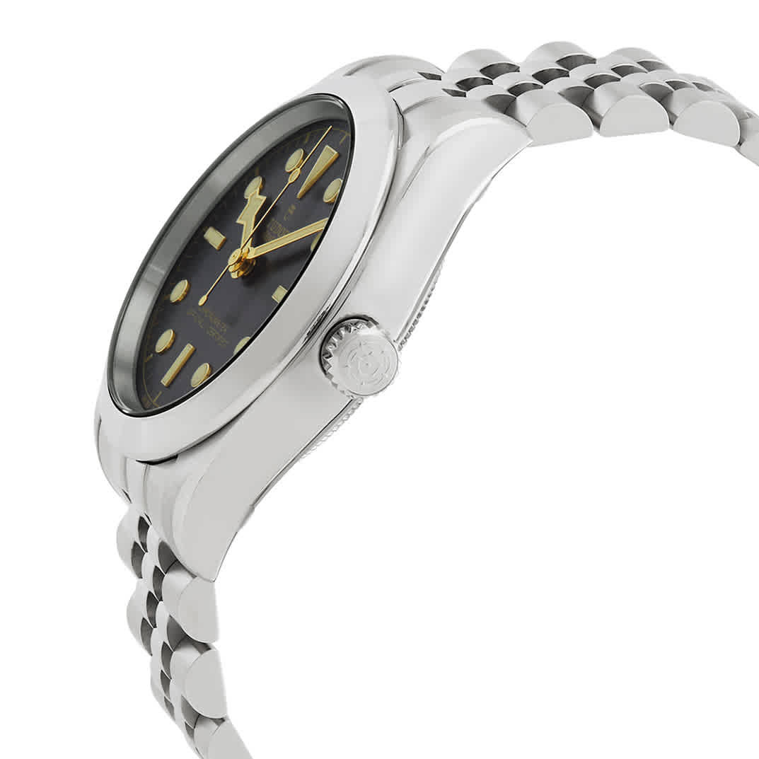 Tudor Black Bay Automatic Chronometer Black Dial Mens Watch M79660-0001 ...
