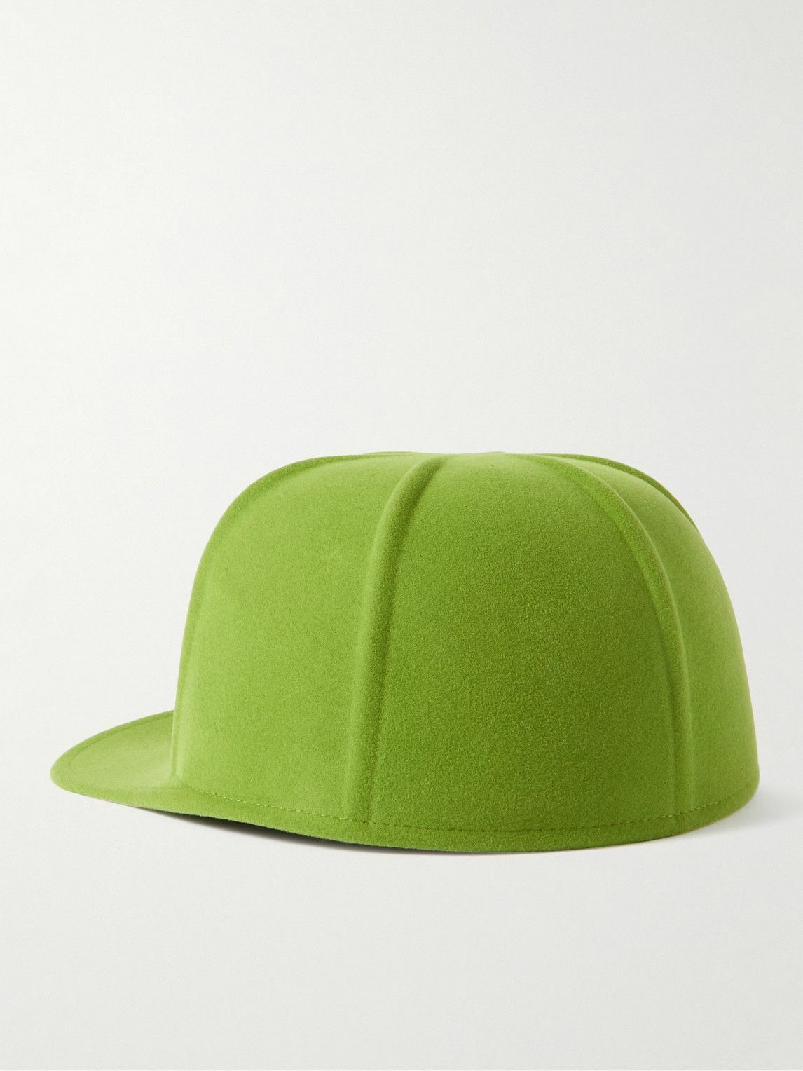 ZEGNA x The Elder Statesman - Wool and Cashmere-Blend Felt Baseball Cap ...