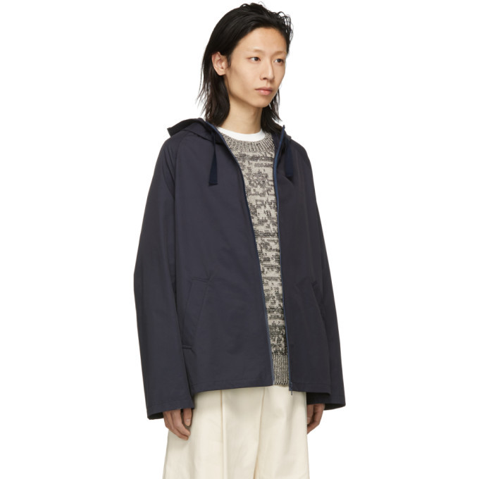 Studio Nicholson Navy Bailey Jacket Studio Nicholson