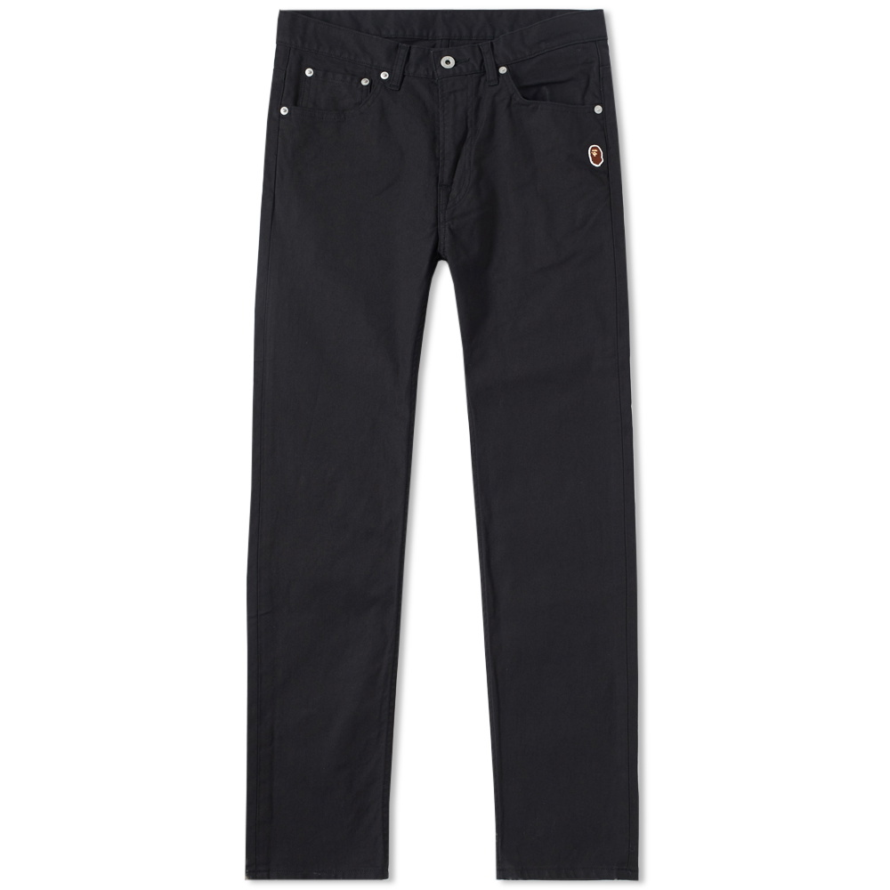 A Bathing Ape Slim Colour Stretch Jean A Bathing Ape