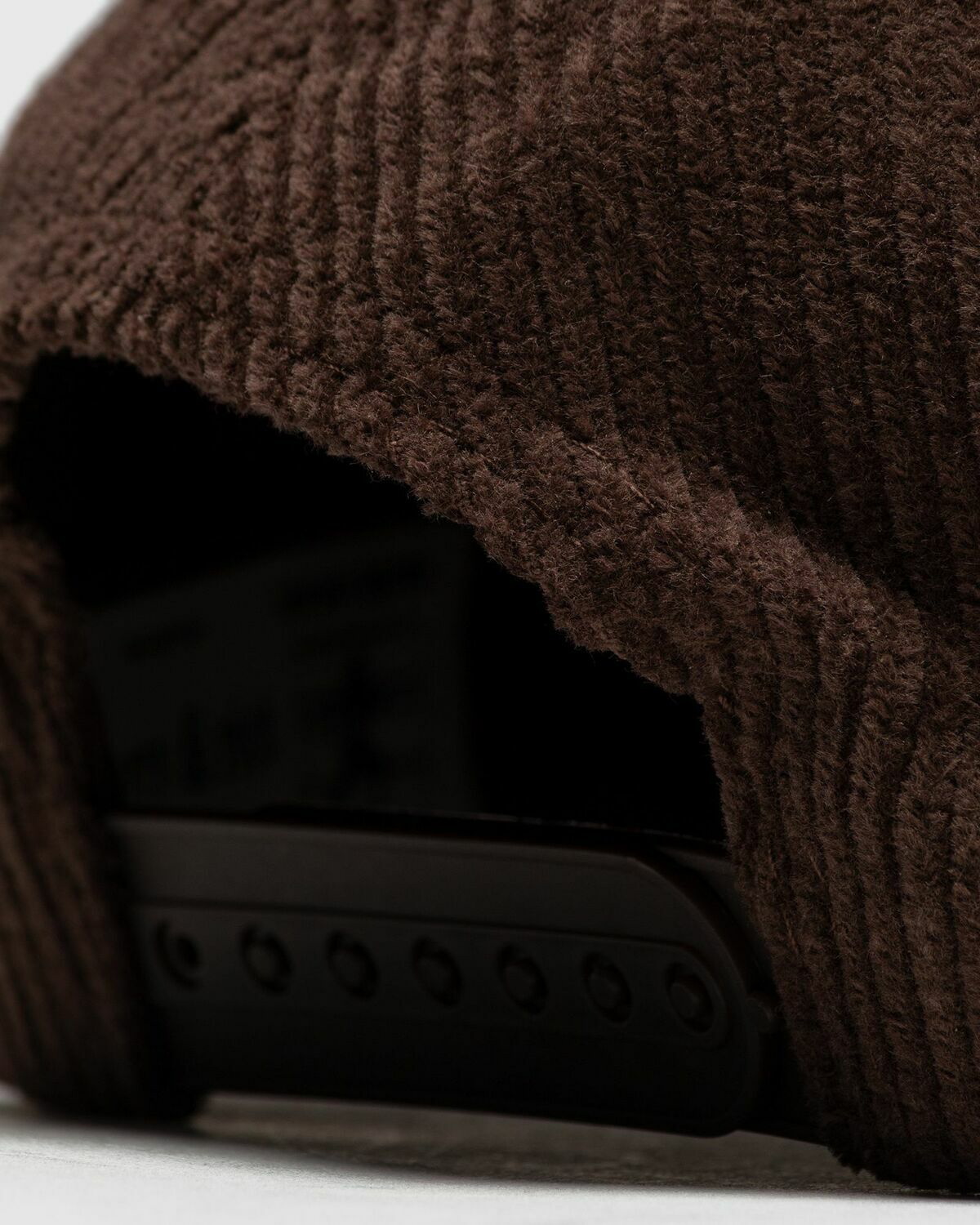 Sporty & Rich Wellness Club Corduroy Hat Brown Caps Sporty & Rich