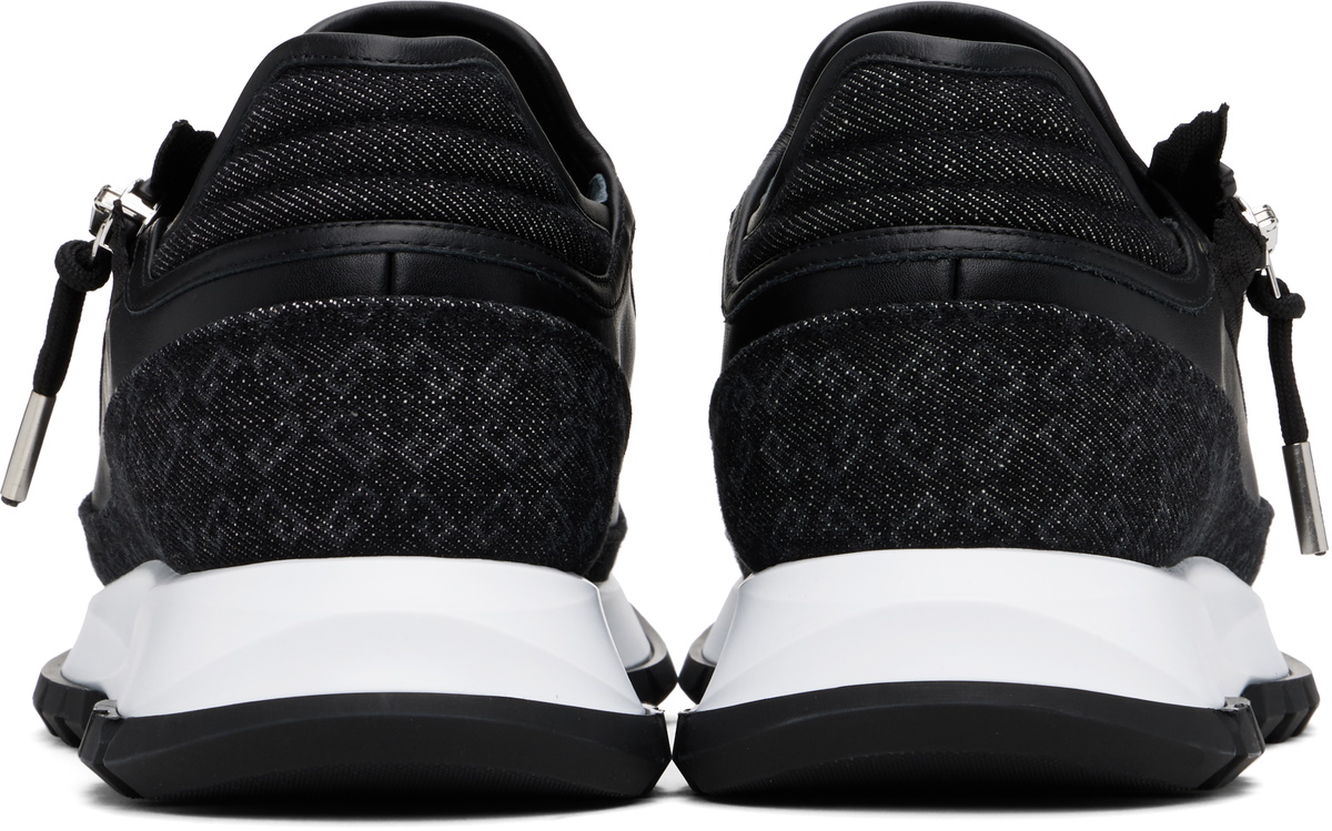 Givenchy Black Spectre Zip Sneakers Givenchy