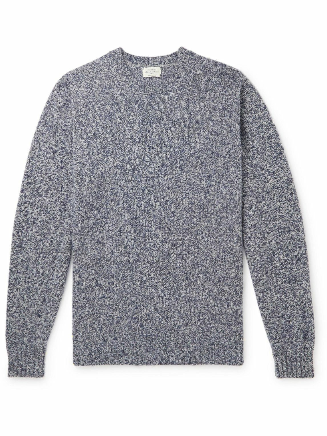 Hartford - Wool Sweater - Blue Hartford