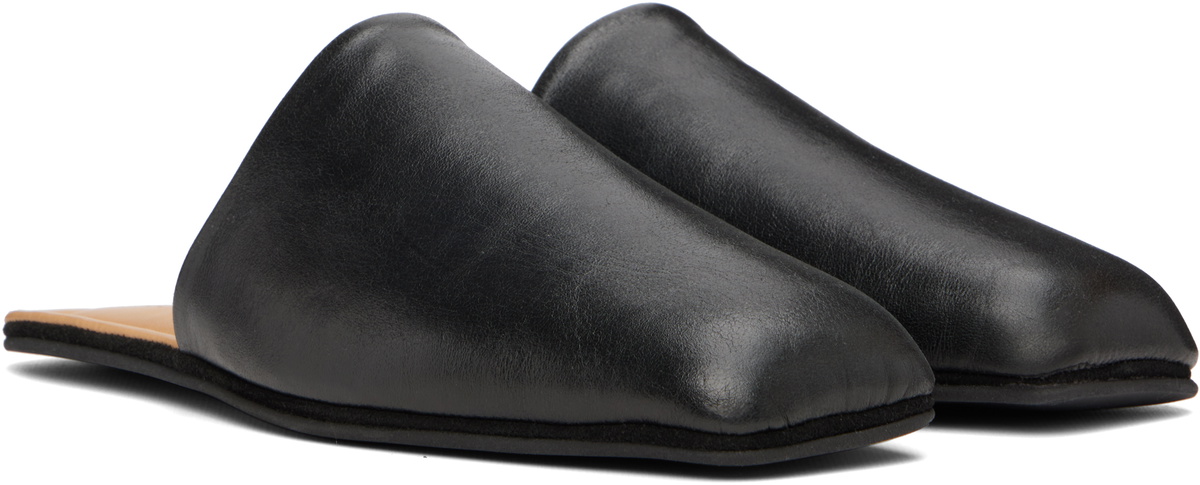 OUR LEGACY Black Cigarr Slippers Our Legacy