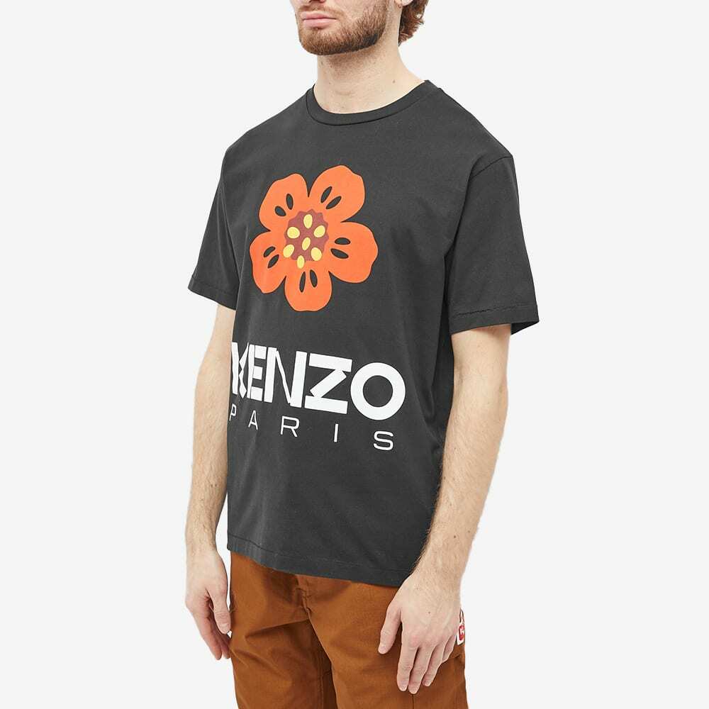 Kenzo Paris Men's Boke Flower T-Shirt in Black Kenzo