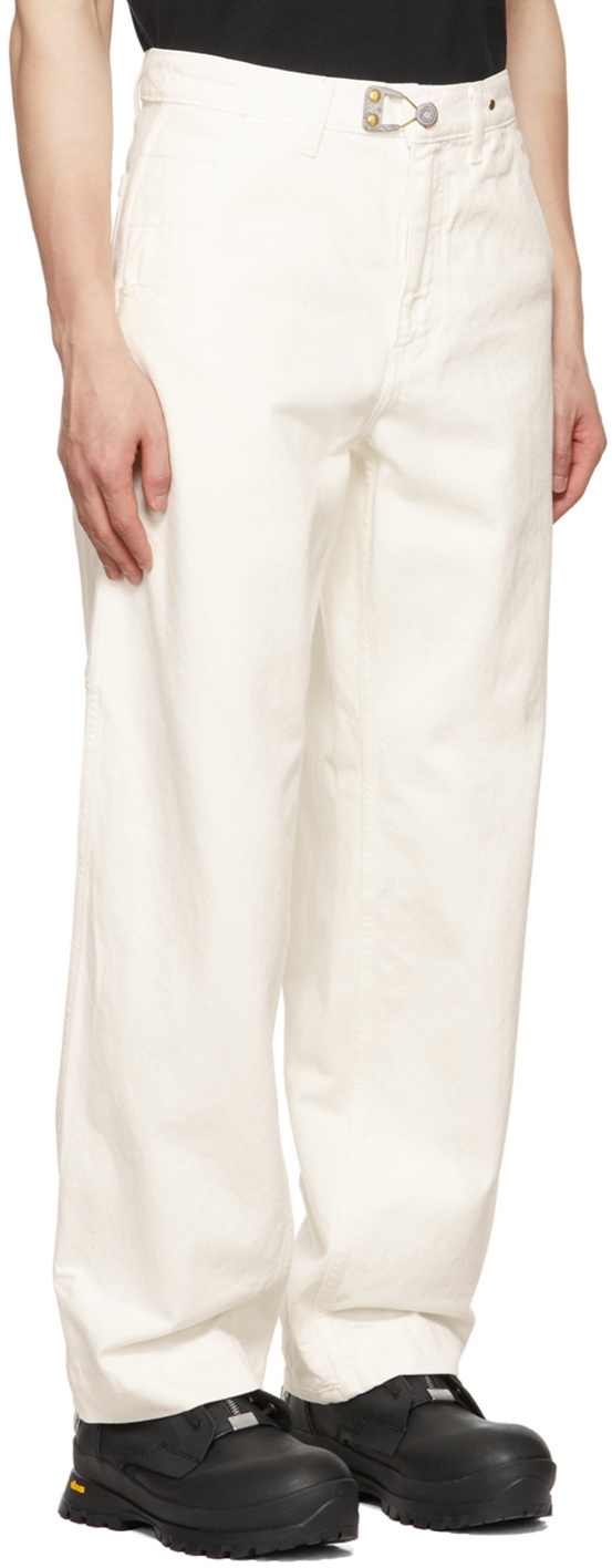 Objects IV Life White Baggy Jeans Objects IV Life