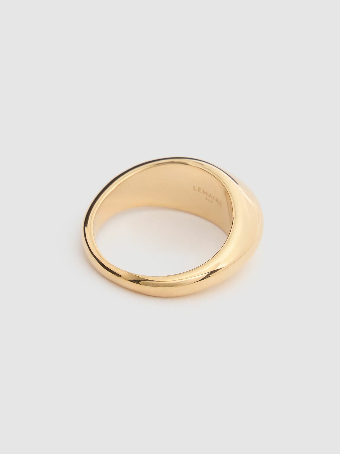 LEMAIRE Chunky Drop Ring Lemaire