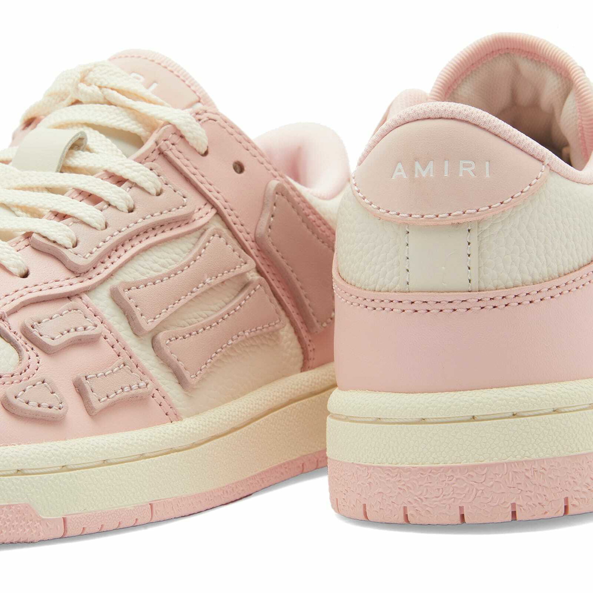 AMIRI Women's Skeltop Low Sneakers in Pink Amiri
