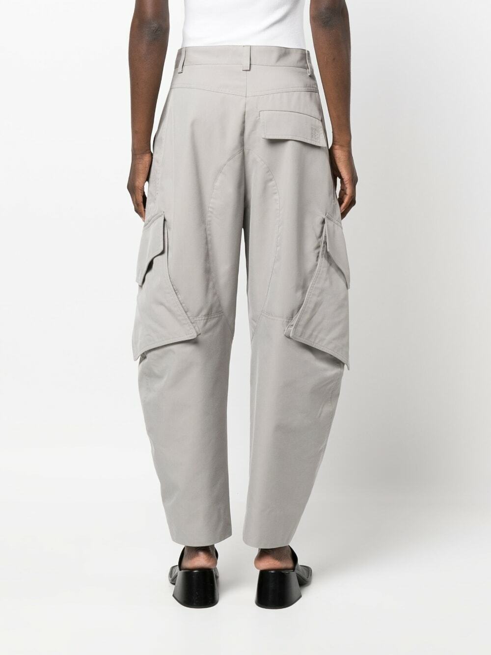 LOEWE - Cotton Blend Cargo Trousers Loewe