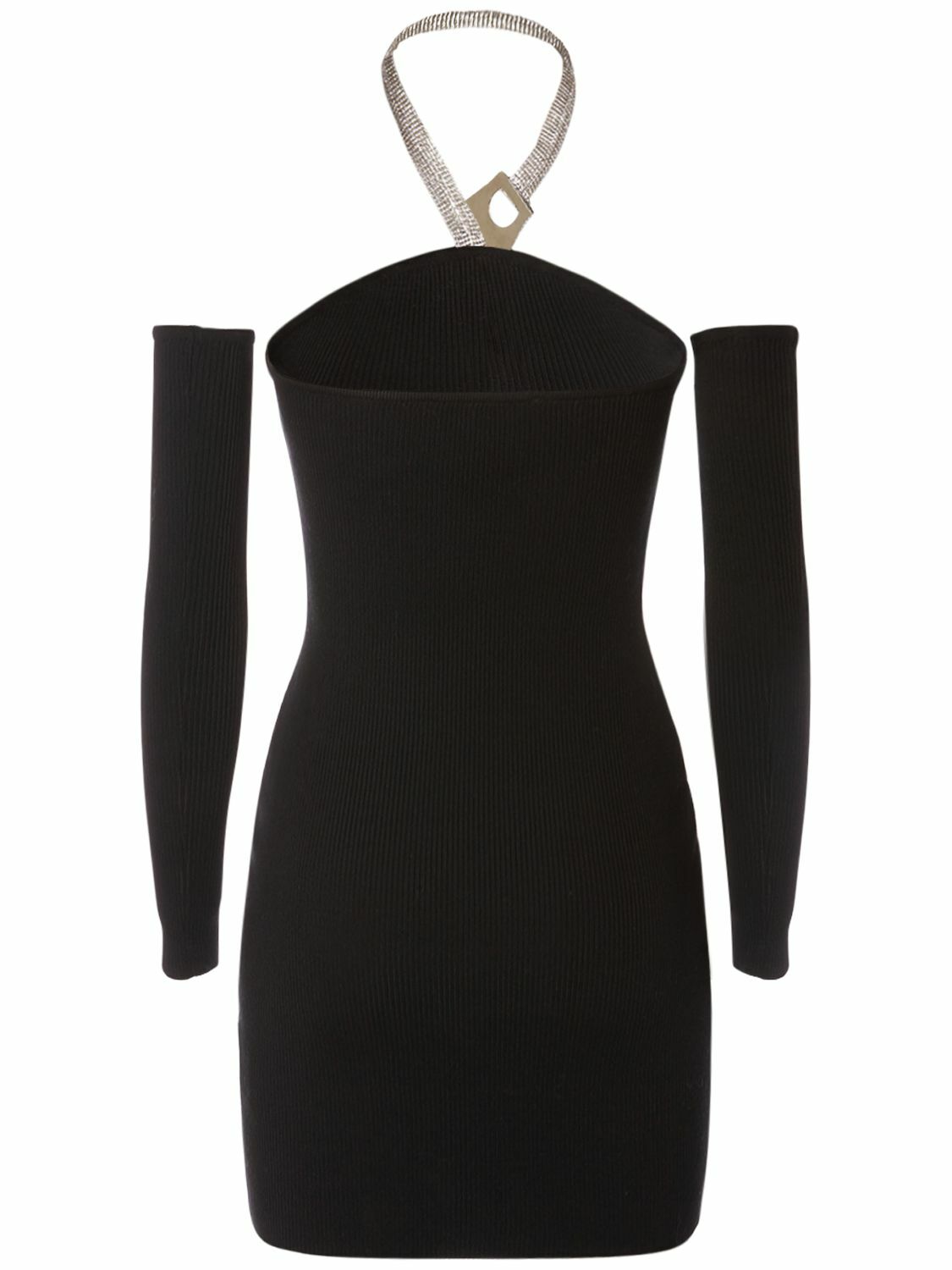 GIUSEPPE DI MORABITO - Stretch Cotton Mini Dress Giuseppe di Morabito