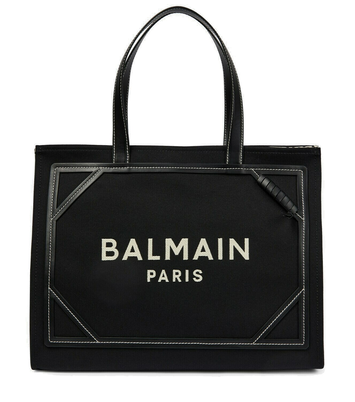 Balmain B-Army Medium canvas tote bag Balmain