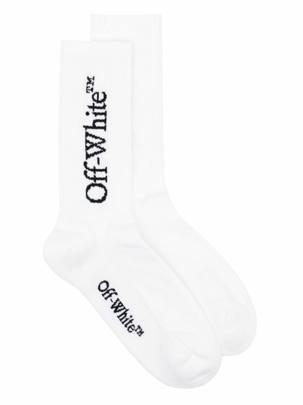 OFF-WHITE - Socks With Logo Off-White