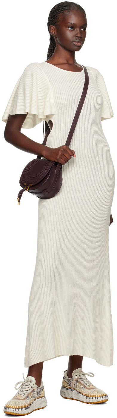 Chloé Beige Nama Sneakers Chloe