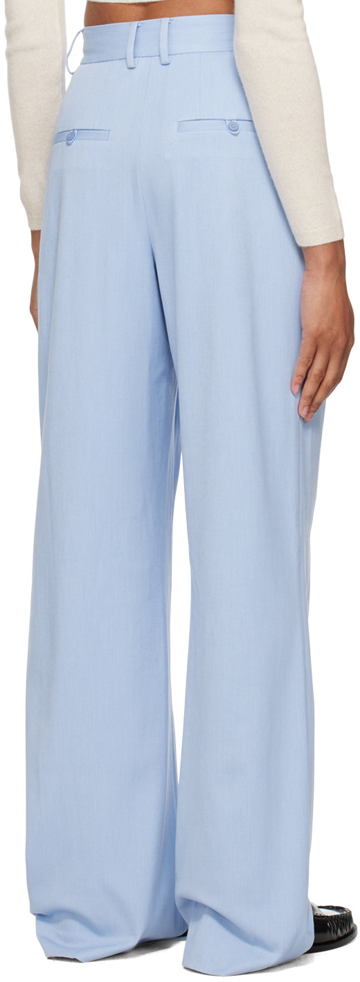 Staud Blue Luisa Trousers Staud