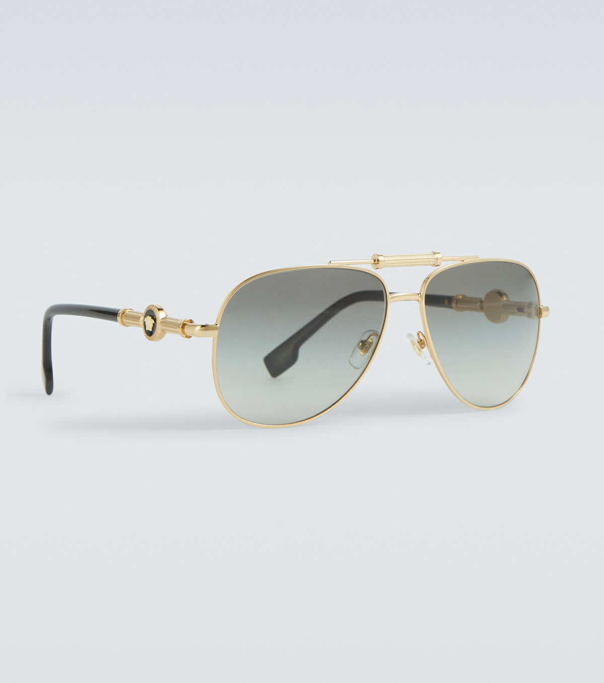 Versace - Medusa aviator sunglasses Versace