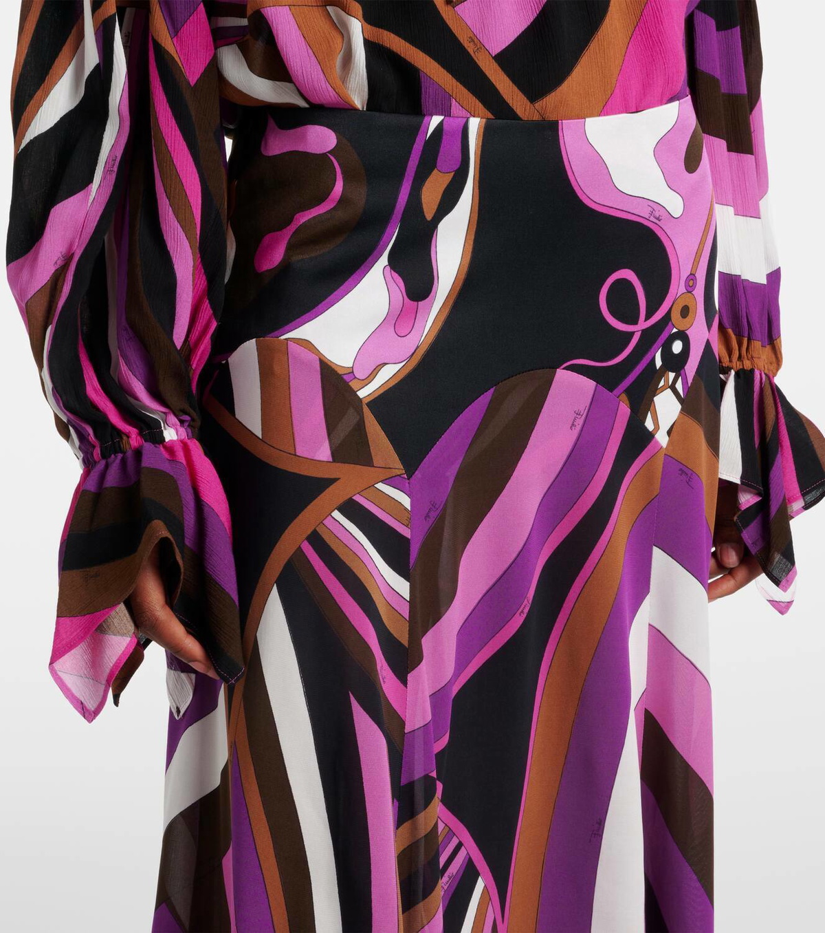Pucci Iride midi skirt Emilio Pucci