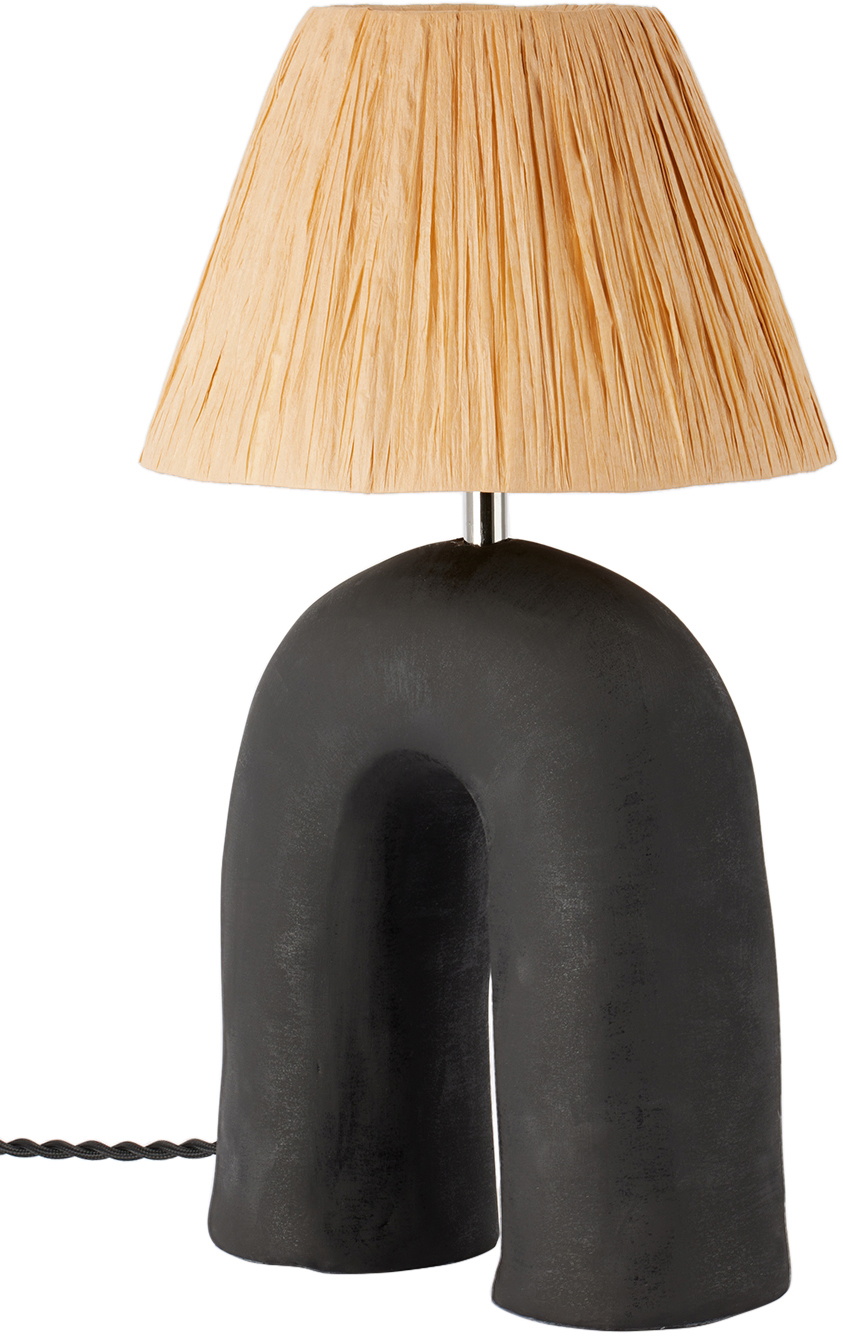 Hannah Simpson Studio SSENSE Exclusive Black You Lamp