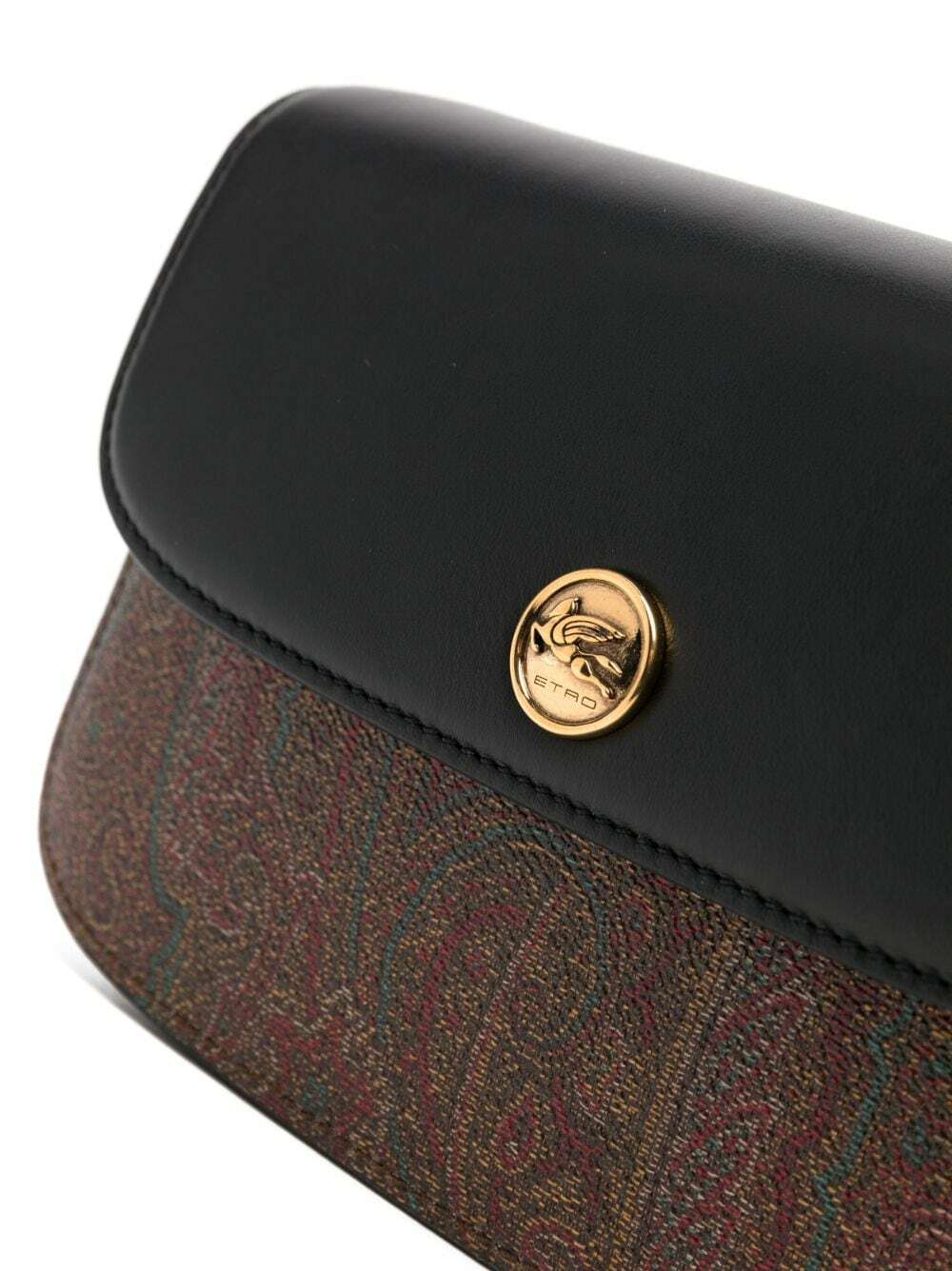 ETRO - Paisley Print Crossbody Bag Etro