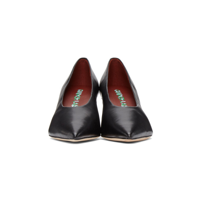 CamperLab Black Juanita Heels CamperLab