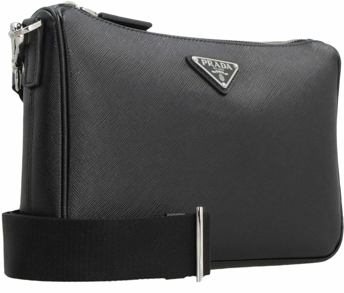 Prada Leather Messenger Bag Prada