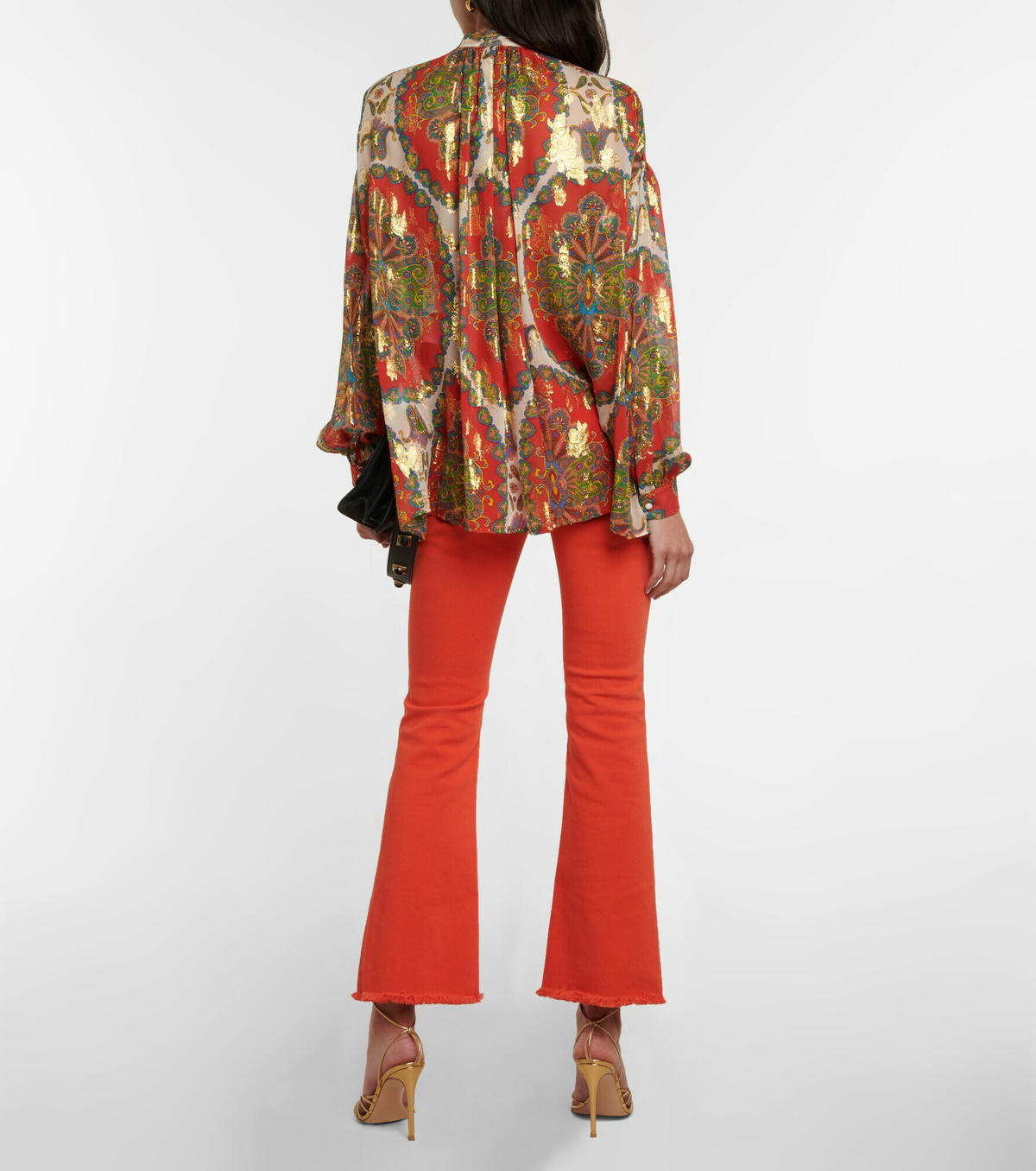 Etro - Embellished paisley blouse Etro