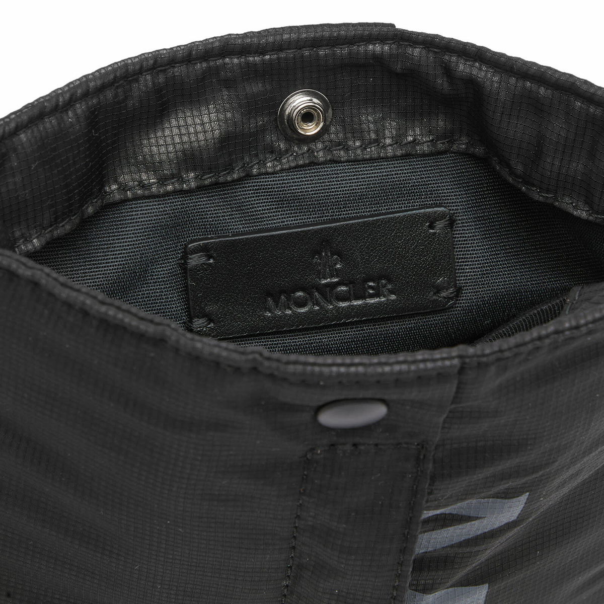 Moncler Men's Alchemy Cross Body Bag in Black Moncler