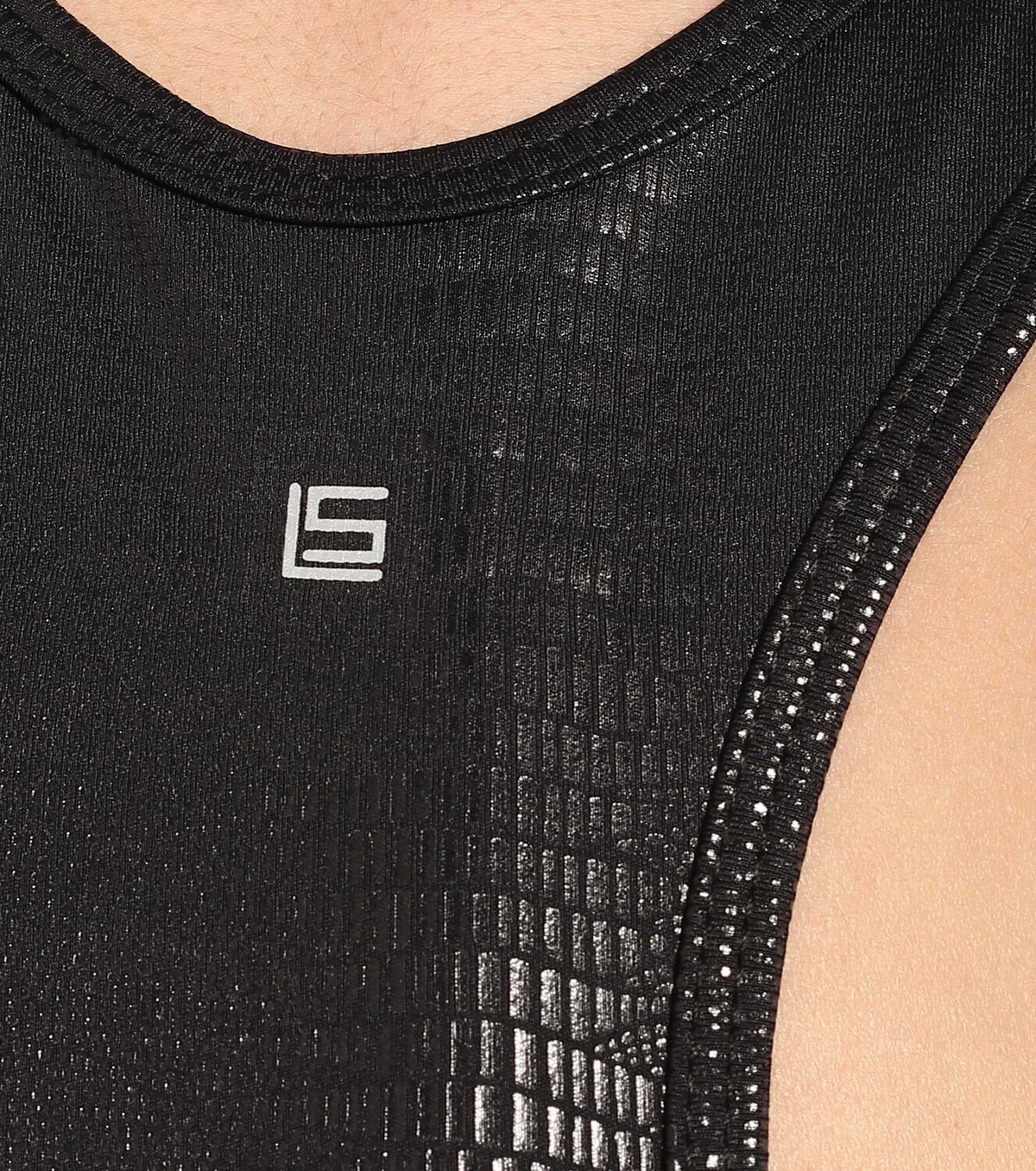 Lanston Sport Venture snake-print sports bra Lanston Sport