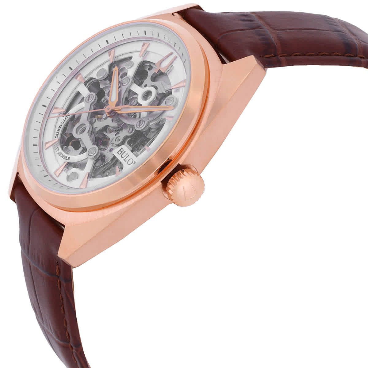 Bulova Surveyor Automatic Mens Watch 97A175 Bulova