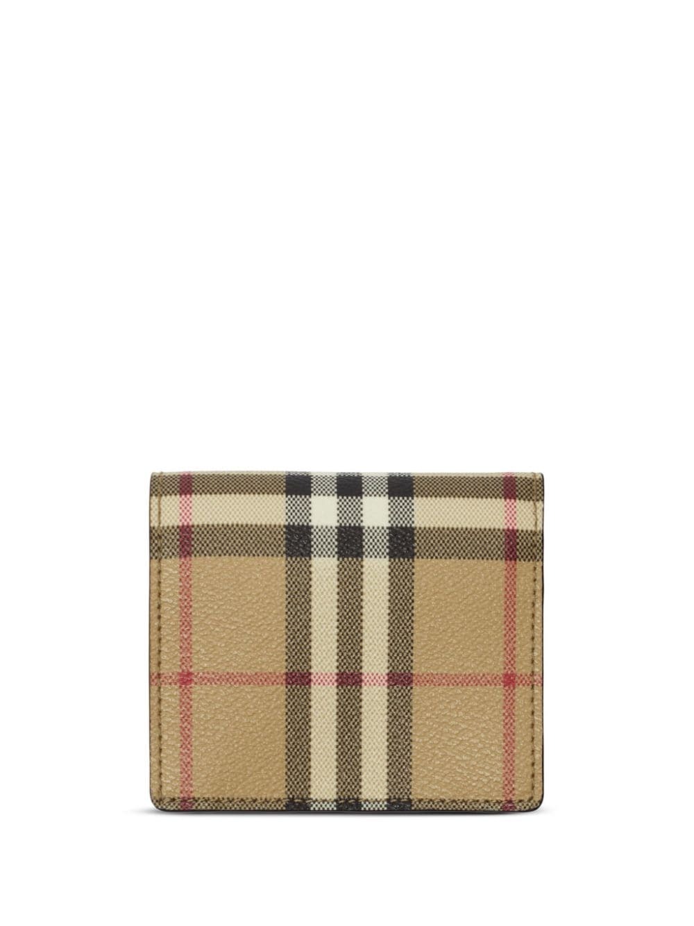 BURBERRY - Check Small Wallet Burberry