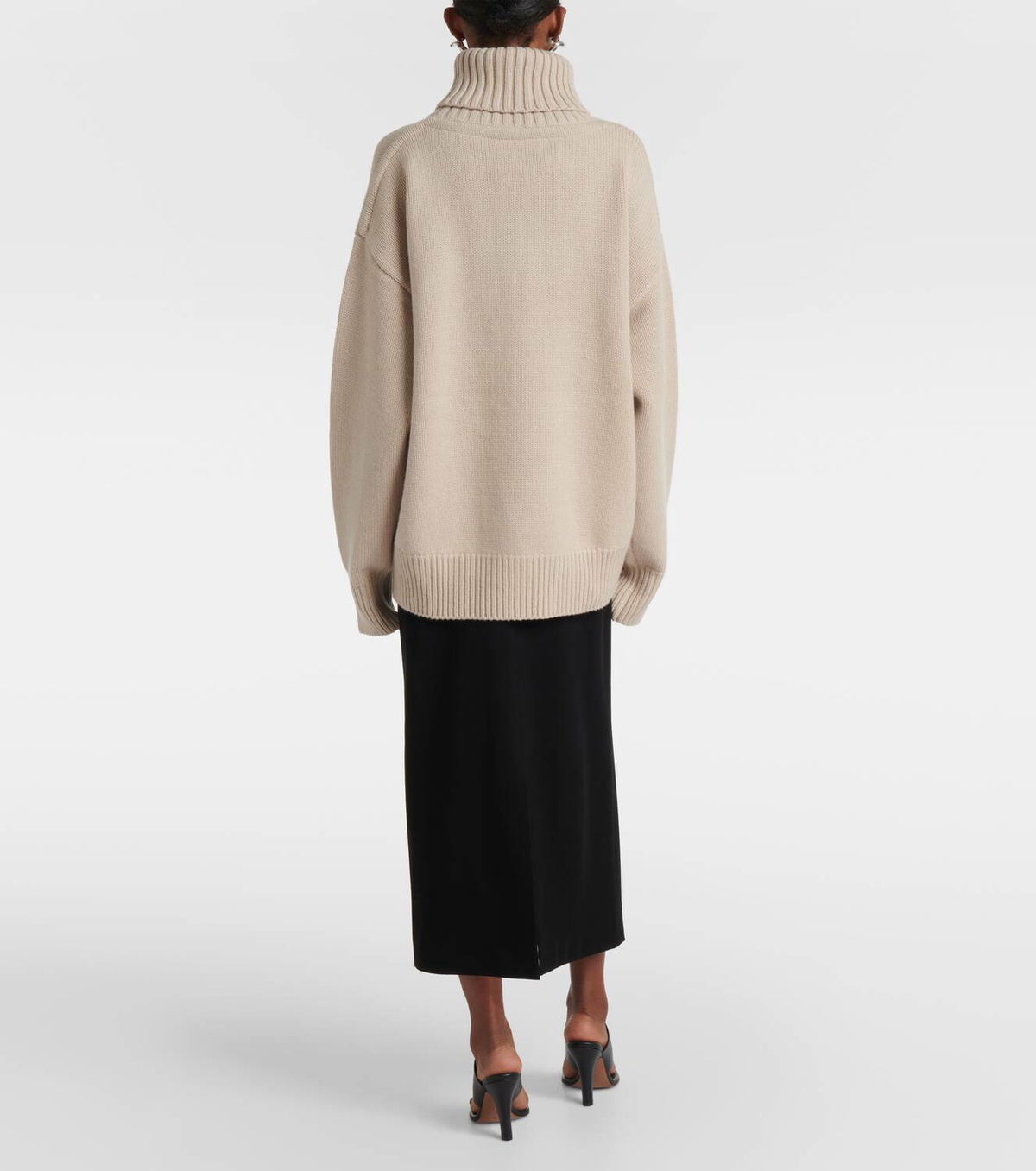 Extreme Cashmere N°20 Xtra oversized cashmere sweater extreme cashmere